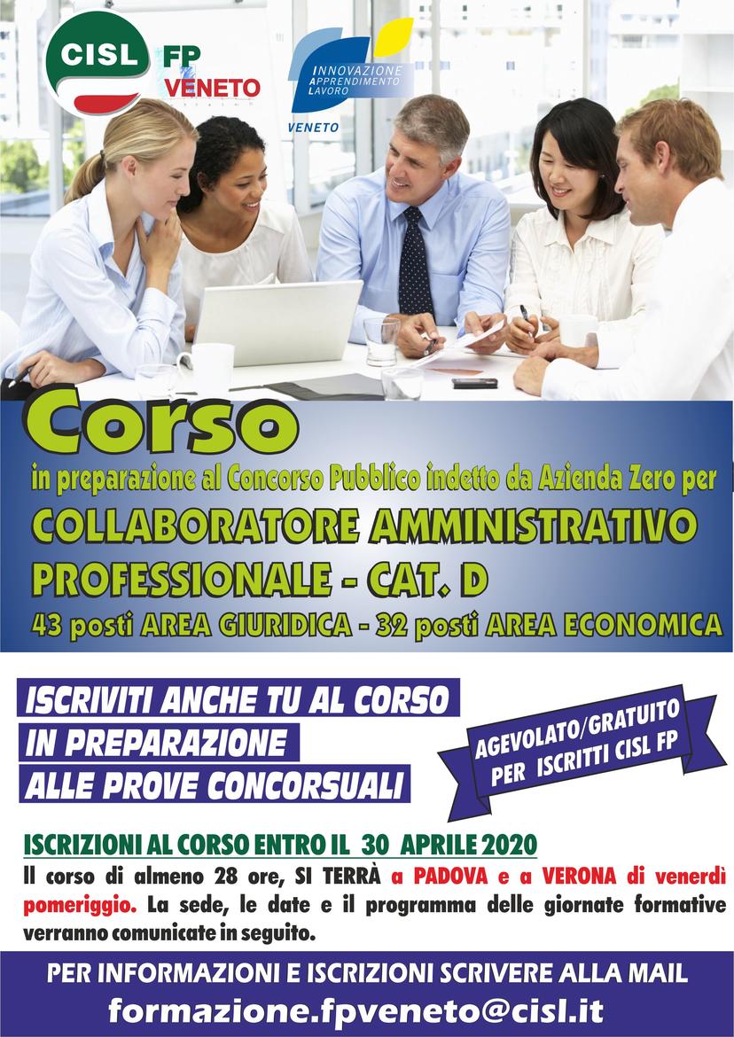 Concorso Azienda Zero: preparazione al concorso per collaboratore ... Concorso Azienda Zero: preparazione al concorso per collaboratore ...